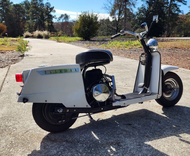 Scooters For Sale | Cushman Club of America