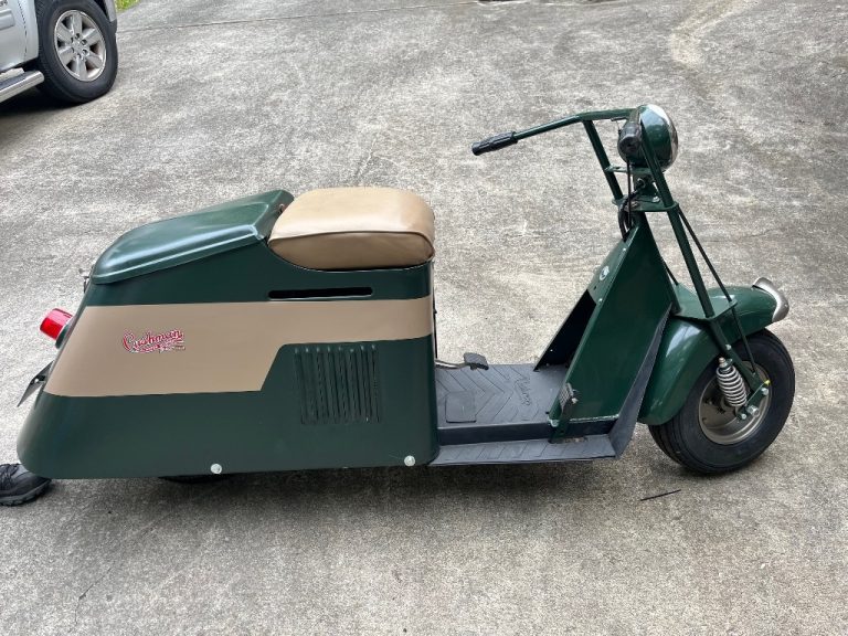Scooters For Sale | Cushman Club of America
