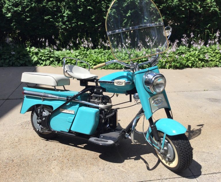 Scooters For Sale | Cushman Club of America