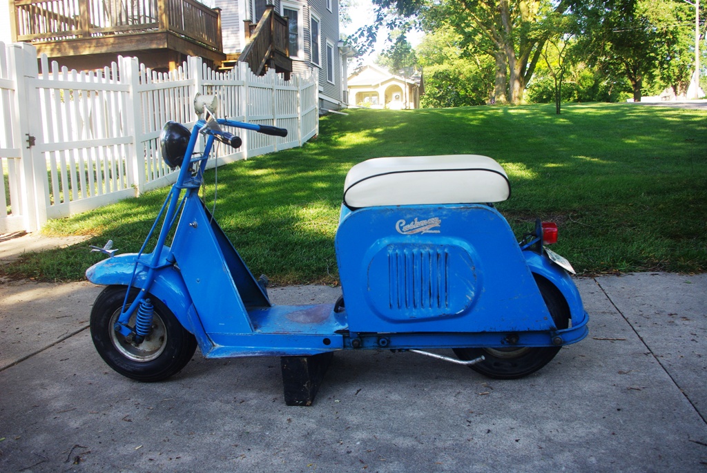 Scooters For Sale | Cushman Club of America