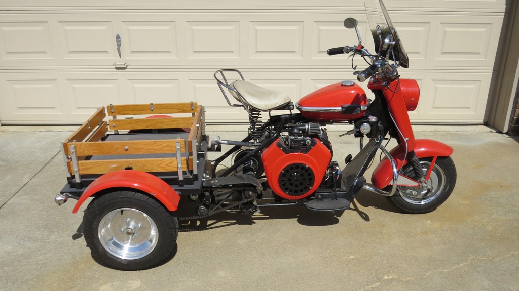 Scooters For Sale | Cushman Club of America